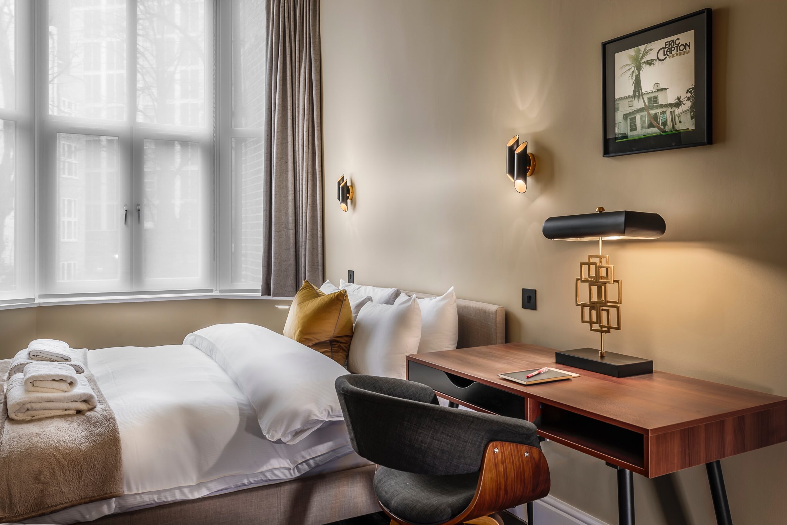 Working from Home in a Short-Stay Apartment in London